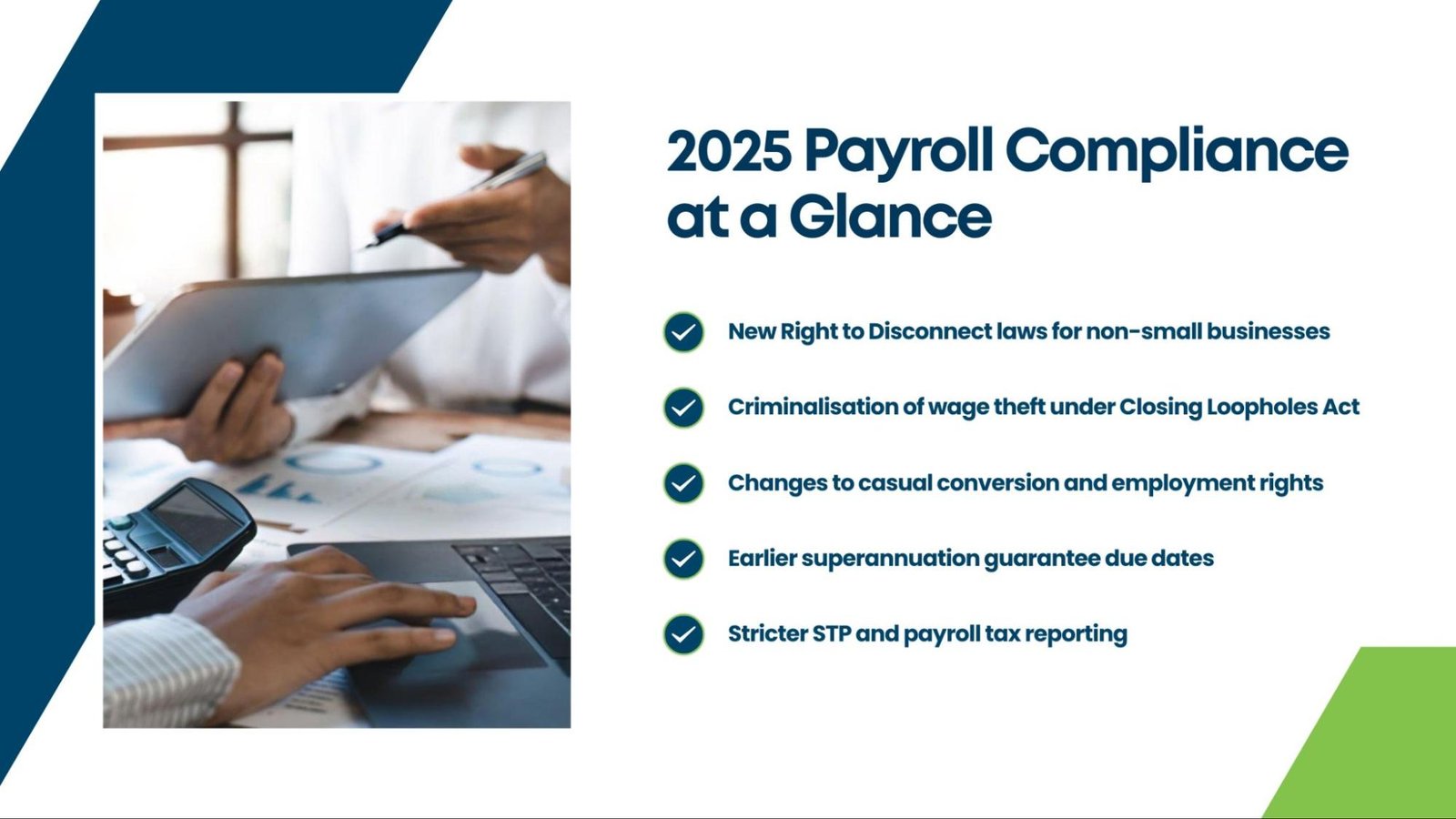 Payroll Compliance in Australia: Key Changes in 2025