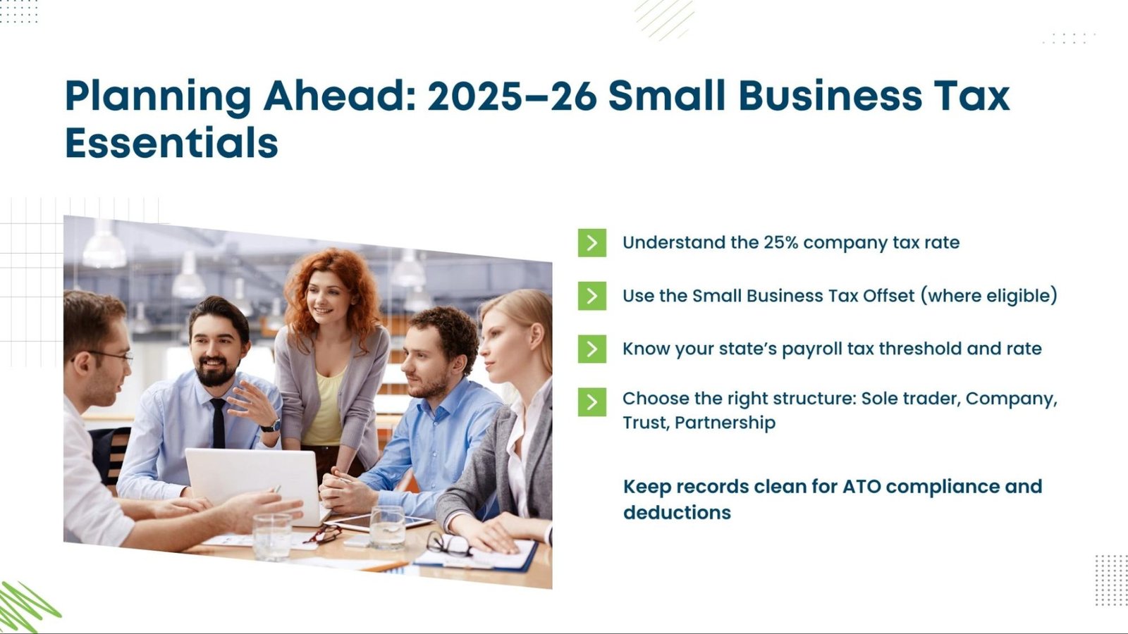 Tax Rate for Small Business in Australia: 2025 Update